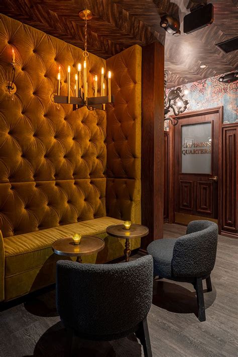 Climb Aboard Pacific Beachs Luxe New Nautical Speakeasy The Captains