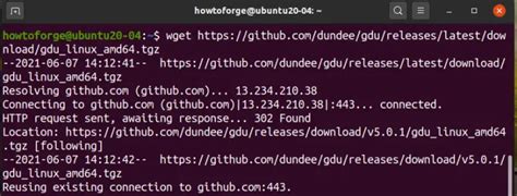 How To Install And Use Gdu Disk Usage Analyzer On Ubuntu 2004