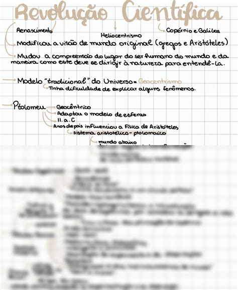 Solution Resumo Filosofia Revolu O Cient Fica Studypool