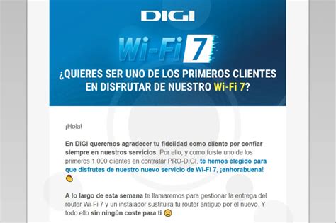El Router Wifi 7 De Digi Llega A Los Primeros Clientes
