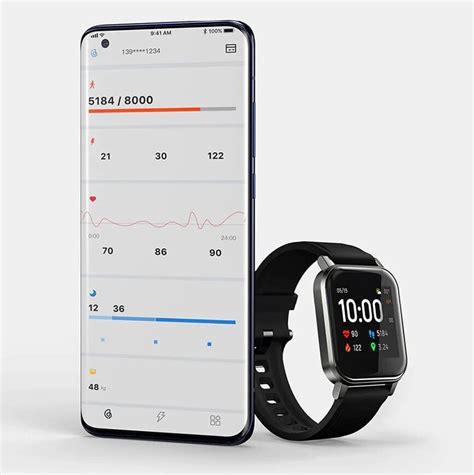 Умные часы Xiaomi Haylou Smart Watch LS02 Black EU