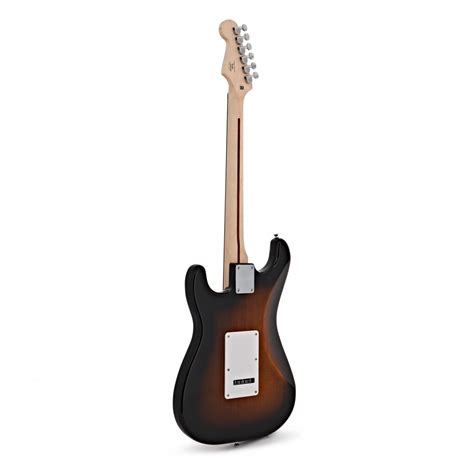 Squier Stratocaster Pack Brown Sunburst Gear4music