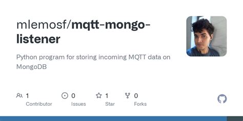 github mlemosf mqtt mongo listener python program for storing