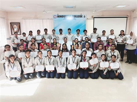ONE DAY WORKSHOP ON PYTHON Hindustan College
