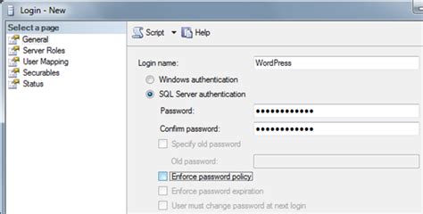install wordpress on windows 7 and sql server tedandgustaf
