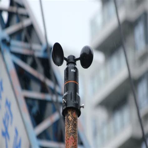 Cup Wind Speed Sensors Anemometer With Wind Direction Sensor With Display With Record History
