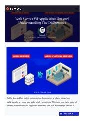 Web Server VS Application Server Understanding The Differences.pdf