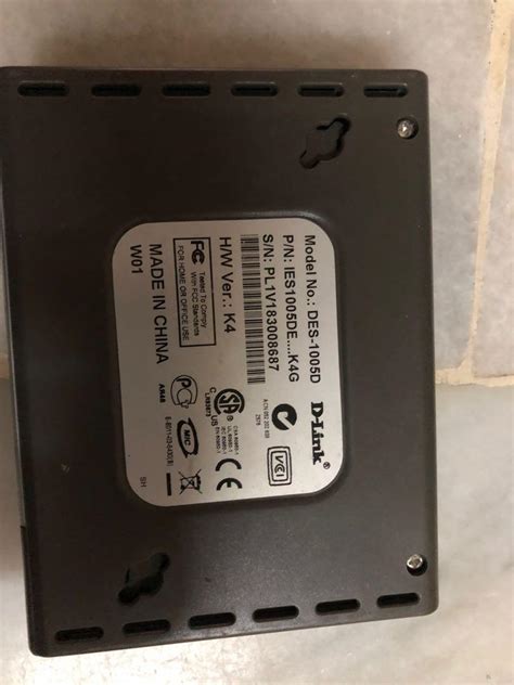 Lan Switch Dlink Des 1005d Computers And Tech Parts And Accessories