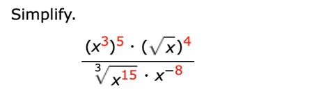 Solved Write The Expression In Power Form Axb For Numbers A
