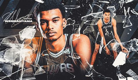 Victor Wembanyama Wallpapers On Wallpaperdog