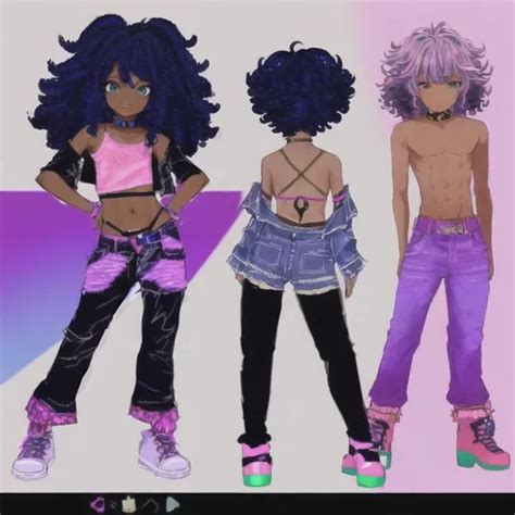 Black Anime Openart