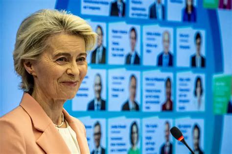 Ursula Pende A Destra Dialogo Ppe Ecr Il Giornale