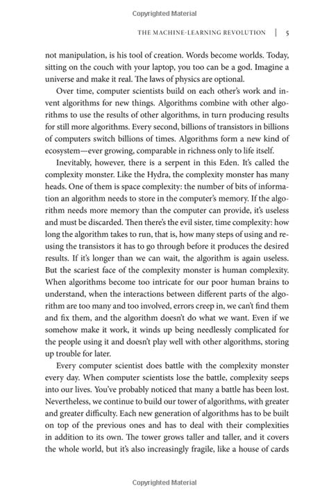 the master algorithm fahasa