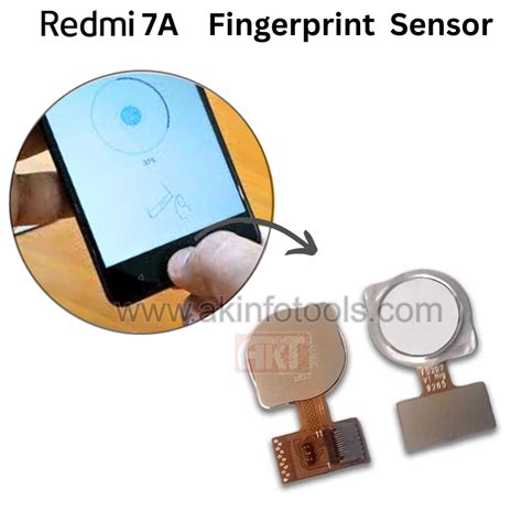 Redmi 7a Fingerprint Sensor Akinfotools