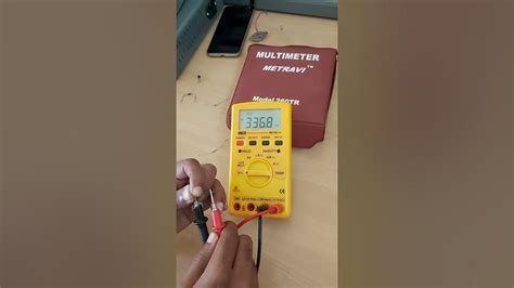 Electronics Workshop Experiment 3 Testing Of Electronic Components