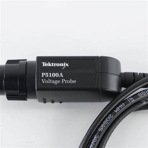 [dw]used 8日保証 9台入荷 09 2022cal Tektronix P5100a Voltage Probe 高電圧プローブ 500mhz 取扱説明書 [05195 0154