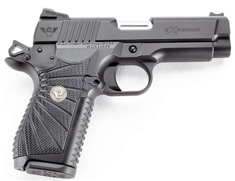 Wilson Combat Experior Compact Double Stack 9mm Pistol 2 15rd