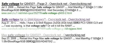 Maximum Safe Voltage For Ddr3