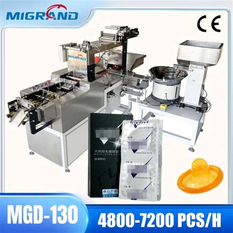 Factory Price Automatic Sachet Condoms Sealer Machine Small Packaging
