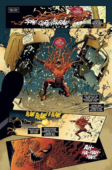 The Venom Site Venom 34 Preview