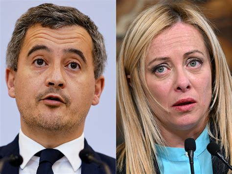 France Plays Down Latest Row With Italy On Migration