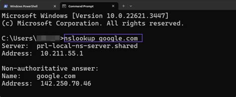 How To Find The Ip Address Of A Domain Using Nslookup Command In Windows Guiding Tech