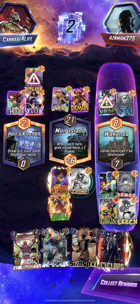 Void Not Appearing In Right Location When Sentry Played Is This A Known Bug Rmarvelsnap