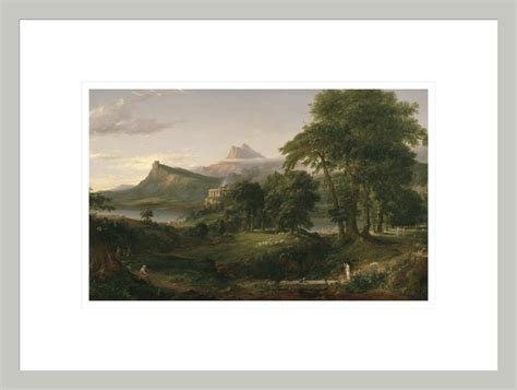 Canora Grey The Course Of Empire The Arcadian Or Pastoral State By