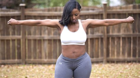 Female Fitness Motivation Bodynomicsbuffie 2015 Youtube