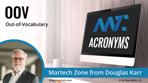 What Is Oov Out Of Vocabulary Martech Zone Acronyms