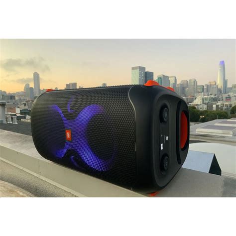 قیمت و خرید اسپیکر بلوتوثی قابل حمل جی بی ال مدل Partybox 110