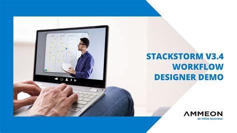 Stackstorm V3 4 Workflow Designer Highlights Youtube