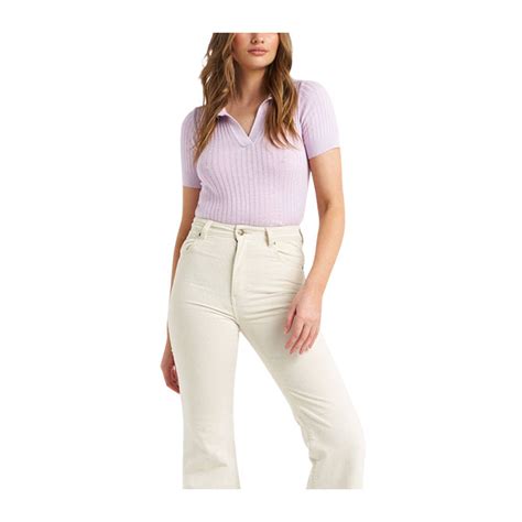 Rollas Amanda Knit Top Lavender Hemley Store Australia