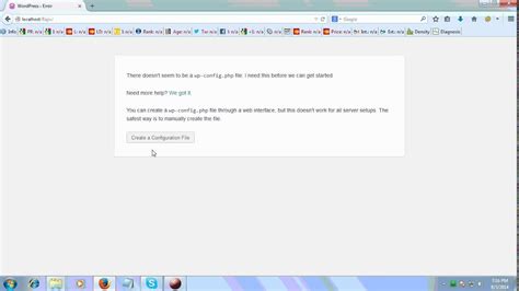 How To Download And Install Wordpress On Localhost Wamp Server Youtube