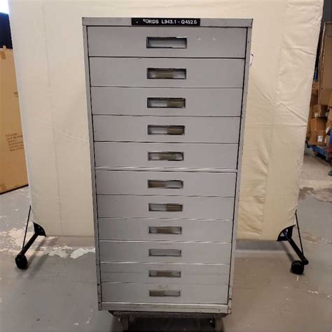 Microfiche Cabinet Impact Props