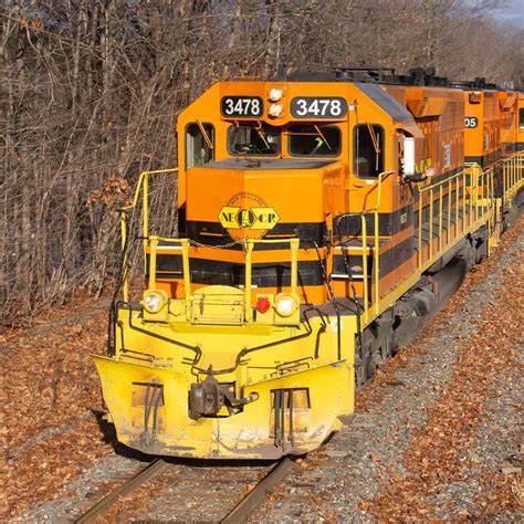 New England Central Railroad Freight Rail In New England