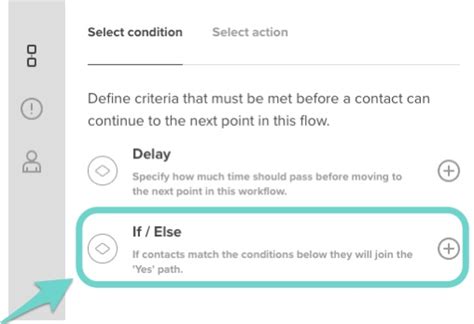 creating an automation with branching conditions support