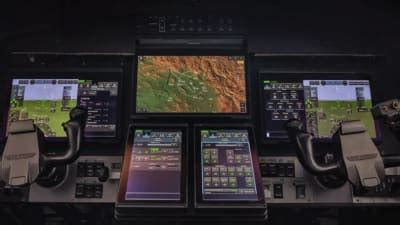 Anthem Flight Deck First Flight Mobility Engineering Technology