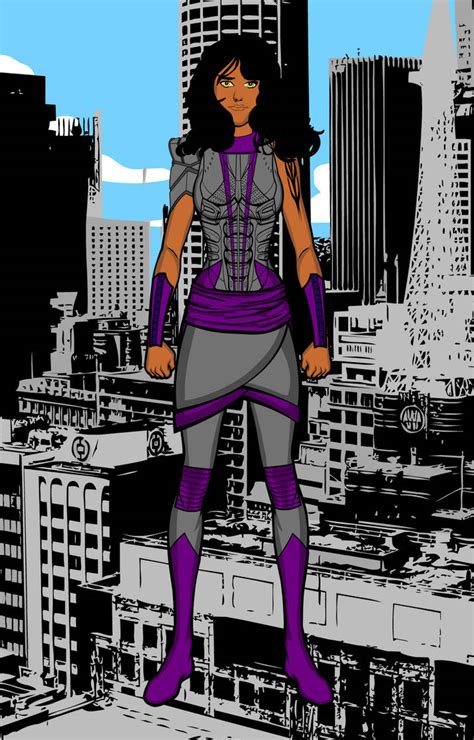 Gridwoman by justjeremy16 on DeviantArt