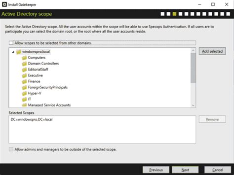 Specops Ureset Review Active Directory Password Reset As A Self