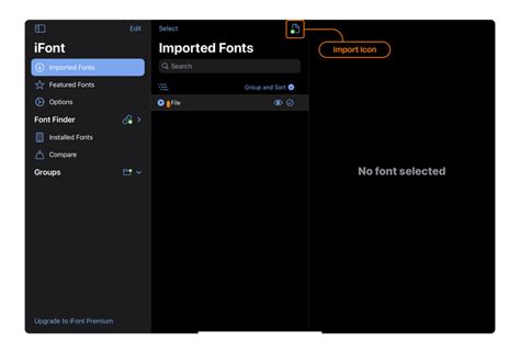 How To Use Custom Fonts In Linearity Curve