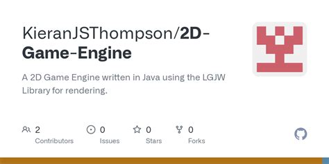 GitHub KieranJSThompson D Game Engine A D Game Engine Written In Java Using The LGJW