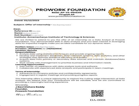 Kamali Naidu On Linkedin Intern Aicteinternship Dataanalyst