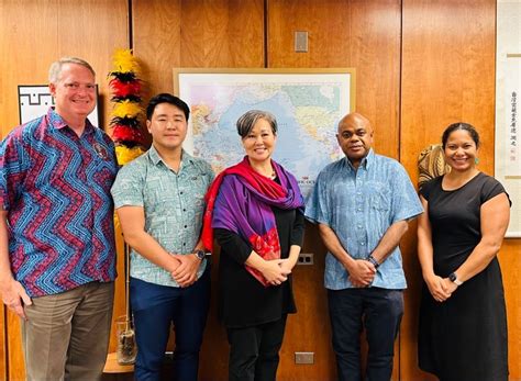 Tammy Tabe On Linkedin Had The Honor Of Supporting The Hosting Of He Ambassador Odo Tevi During