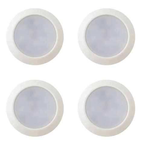 4 X Led 12v 24v Spot Lights White Surface Mounted Downlights Dimmable Marvix