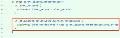 [bug] option versiontype seems not work · issue 685 · elasticsearch