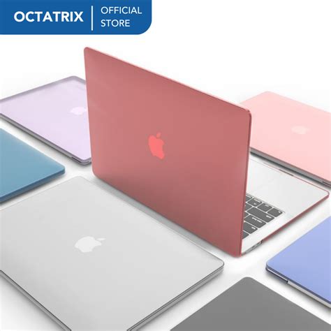 Jual Macbook Case Air M1 Pro 13 Inch Color Selection Crystal Clear Transparant Casing Macbook 13