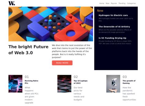Frontend Mentor Responsive Home Page Using Bootstrap 5 Coding Challenge Solution