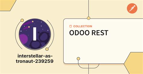 Odoo Rest Get Started Postman Api Network