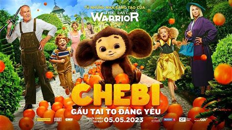 Chebi My Fluffy Friend Cheburashka Official Trailer Youtube